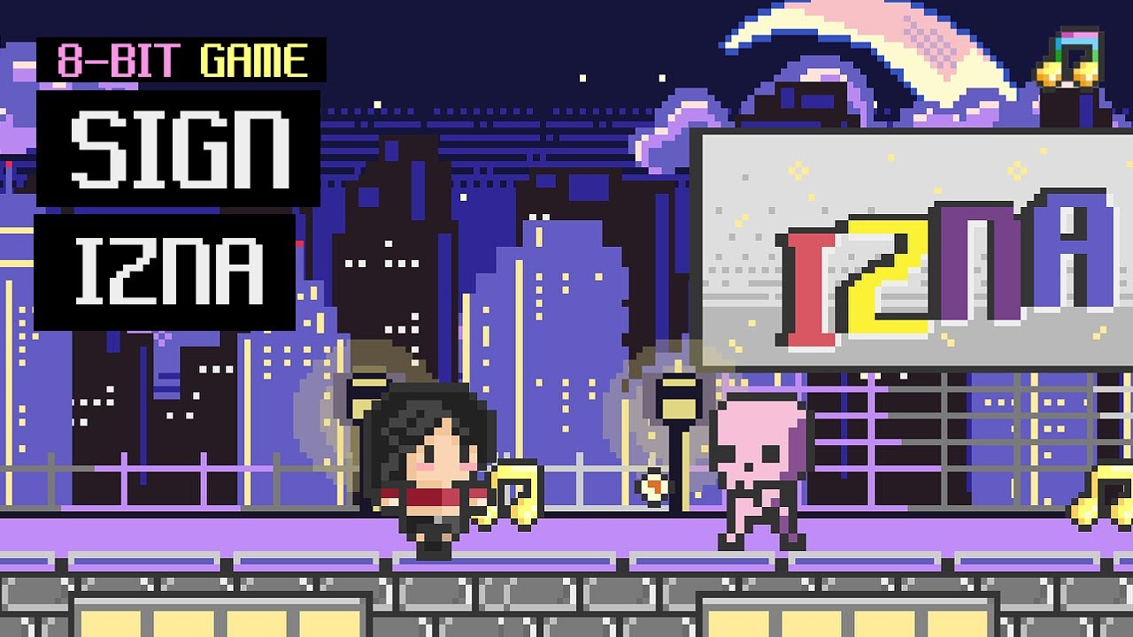 izna 이즈나 / SIGN | 8-BIT Game - YouTube