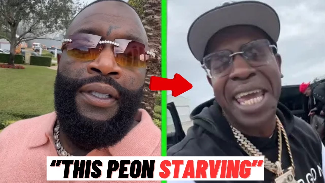 Rick Ross SHRUG OFF Uncle Murda Diss In Wrap Up Song 2024 ''THEY WANT ...