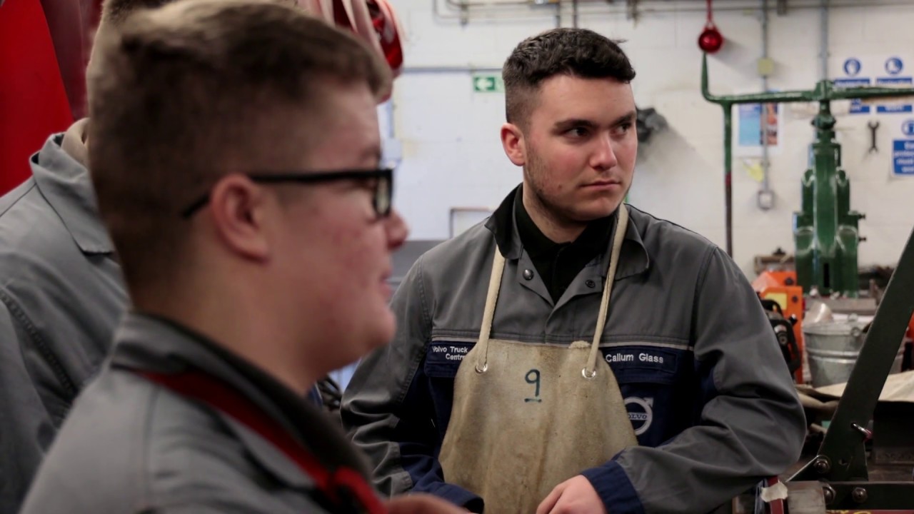 Volvo Trucks Apprentice Film - YouTube