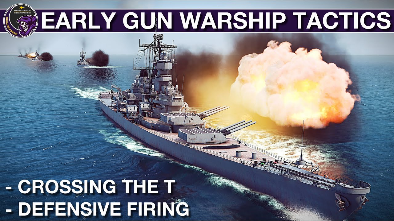 Early 20th Century Warship Offensive & Defensive Tactics | Sea Power ...