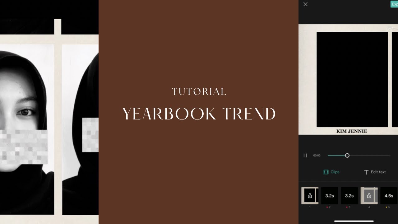 Cara Edit Yearbook Trend Tiktok Template Capcut Simple Transformasi Cara Edit Yearbook Trend Tiktok Template Capcut Simple Transformasi