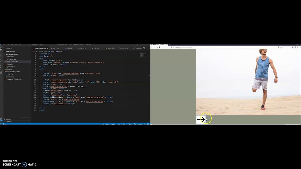 Intro to Comp Sci Final Project - YouTube
