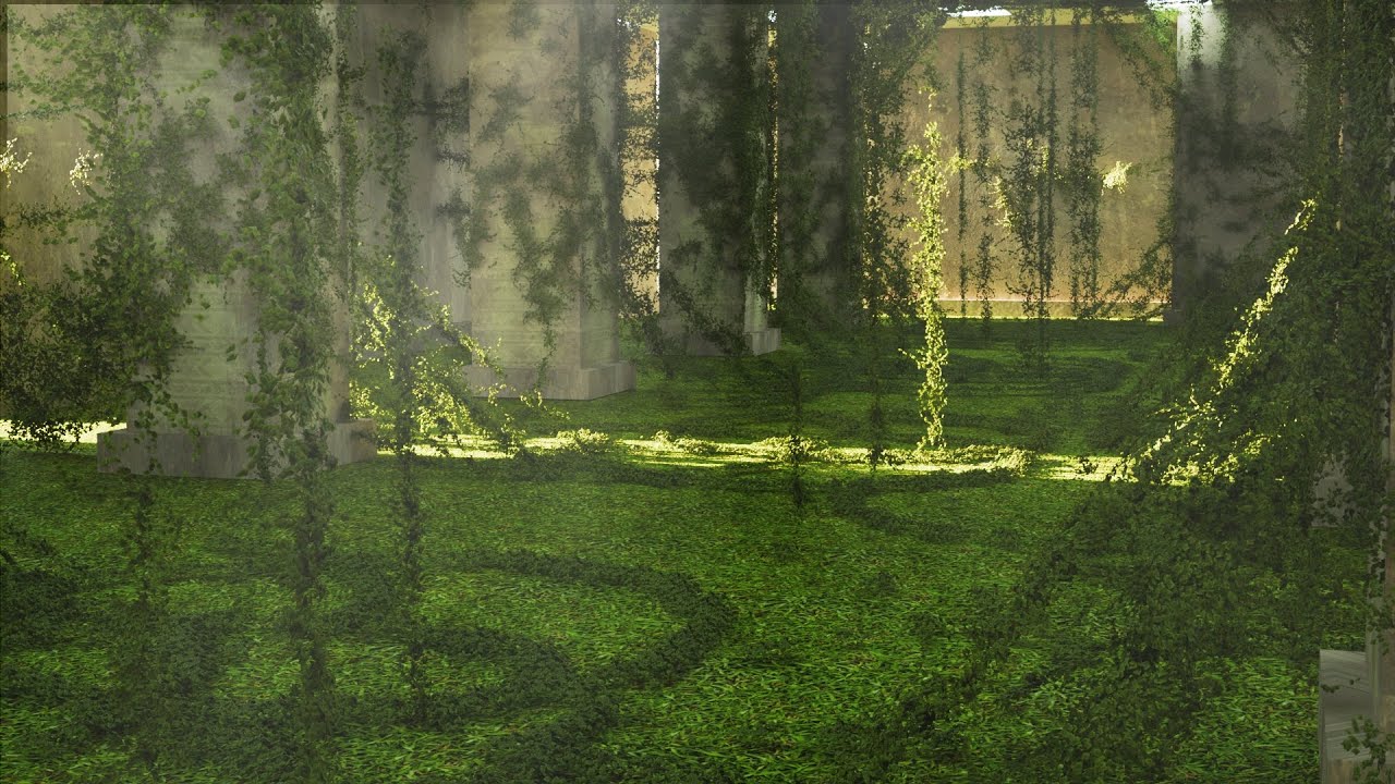 The Backrooms Level 1.2 "Concrete Garden" (Deutsch/German) - YouTube