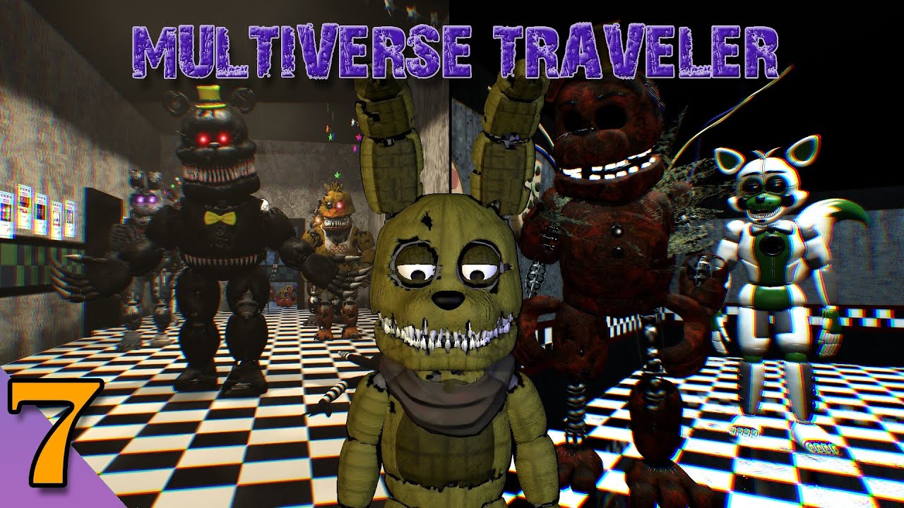 [SFM FNAF] Multiverse Traveler - YouTube