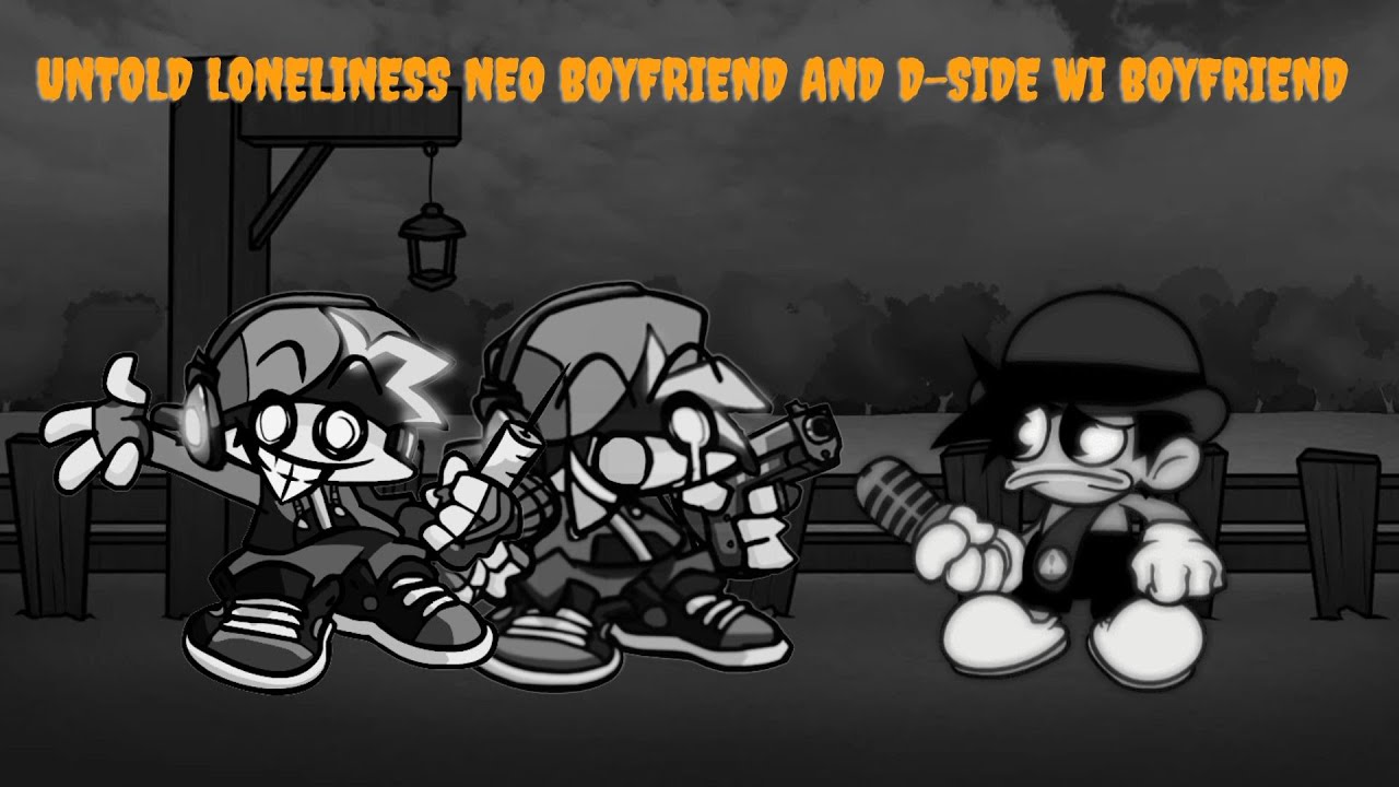Untold Loneliness Neo Boyfriend and D-side WI Boyfriend (Wednesday's ...