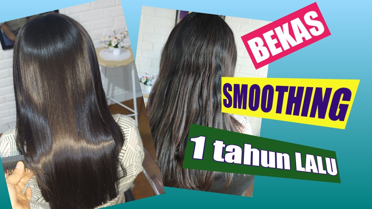 Retouch rambut yg sudah pernah di smoothing sebelumnya || anti gagal ...