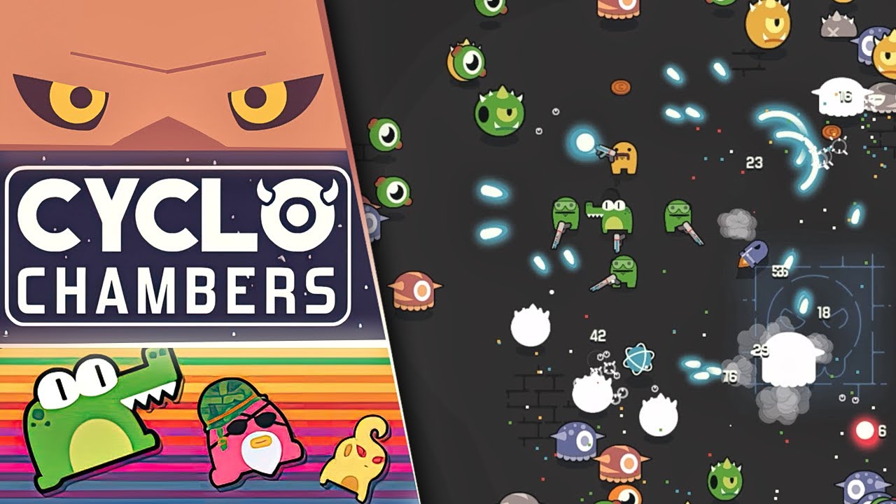 Cyclo Chambers - Great Action Roguelike That I Somehow Missed this Year ...
