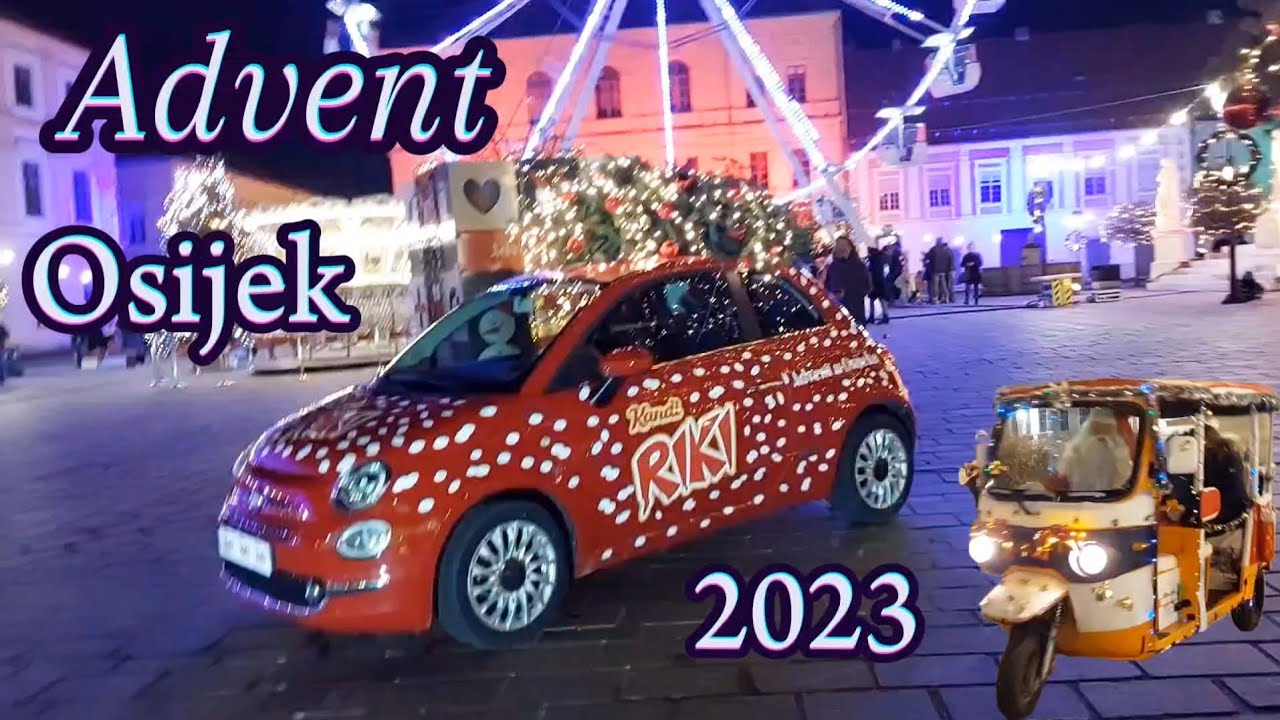 namasyal / Advent Osijek 23 / Osijek, Croatia (Europe) @ginnicah - YouTube