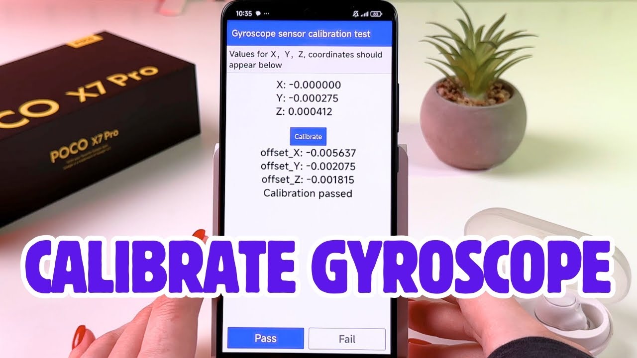 POCO X7 Pro Gyroscope Calibration Guide: Step-by-Step Tutorial - YouTube
