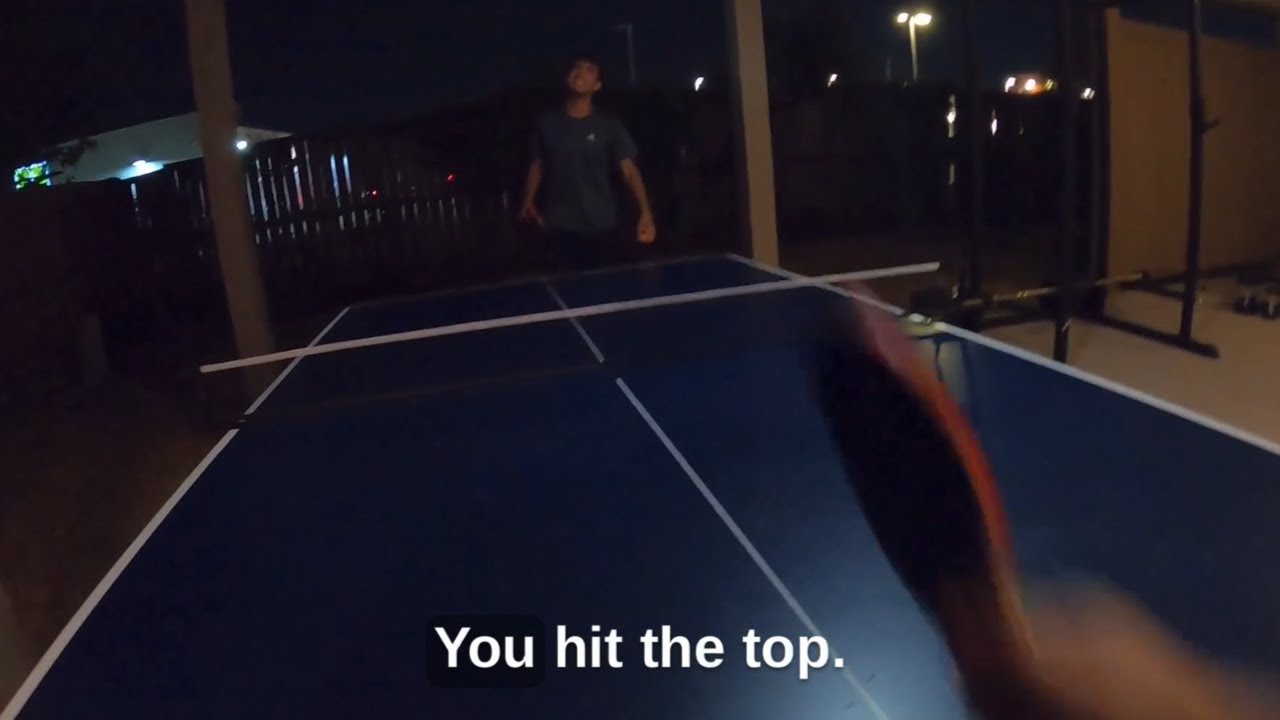 Ping Pong First Person POV - YouTube