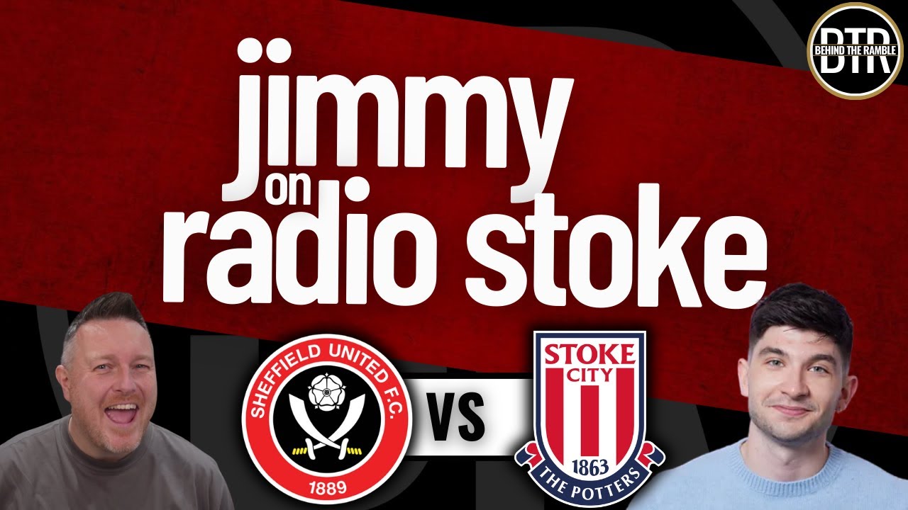 ⚔️ BEHIND THE RAMBLE | JIMMY ON RADIO STOKE ⚔️ - YouTube