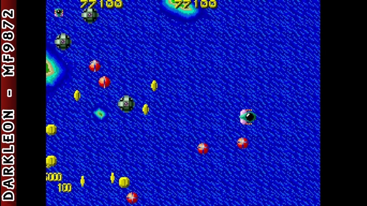 Ark Area © 1987 UPL - Arcade Gameplay - YouTube