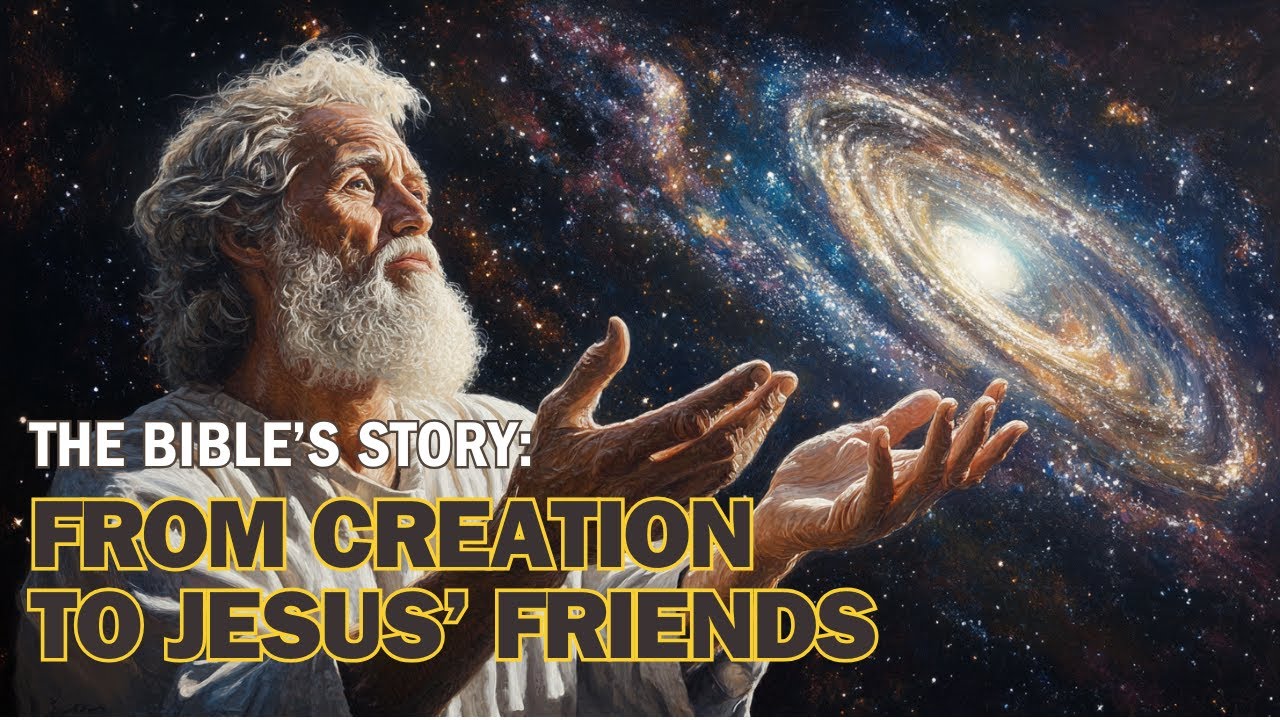 The Bible’s Story: From Creation to Jesus’ Friends - YouTube
