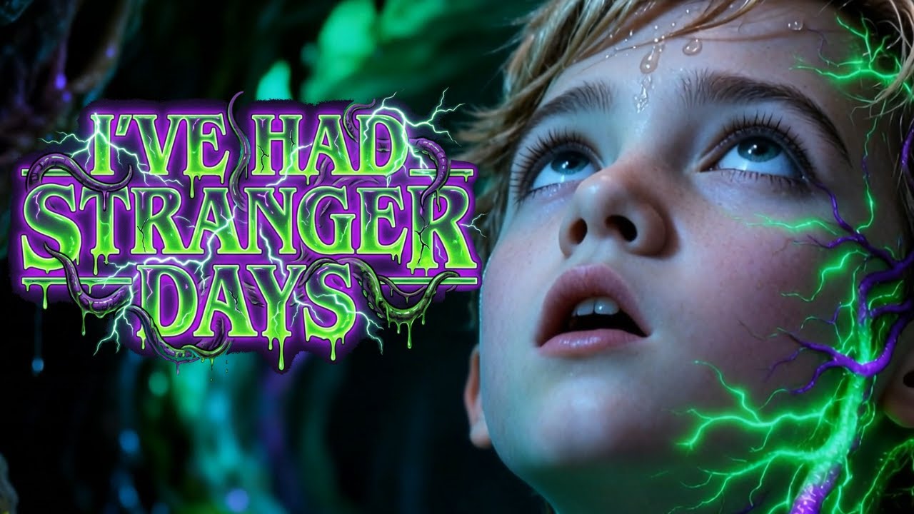 I've had Stranger Days (80s Surreal Horror Instrumental) | AI Animated ...