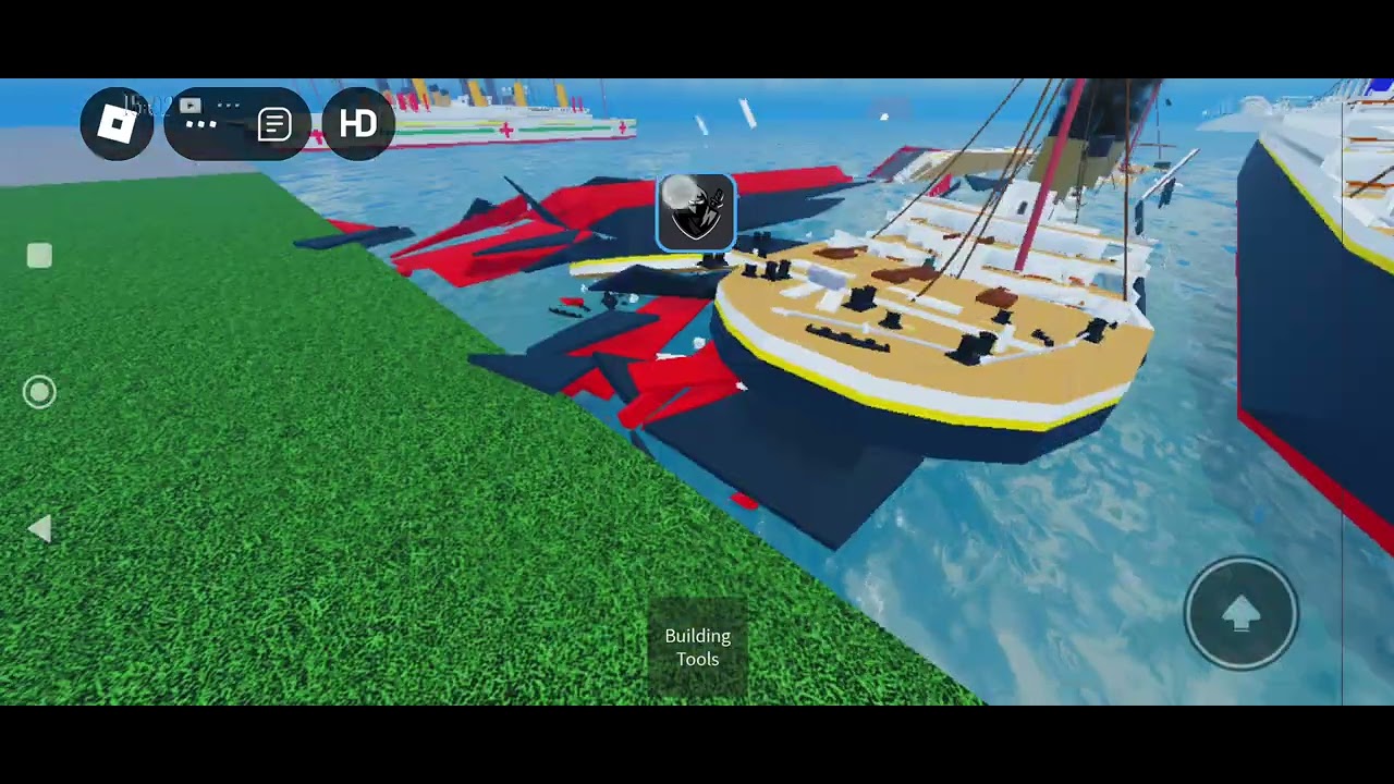 roblox sinking ship - YouTube