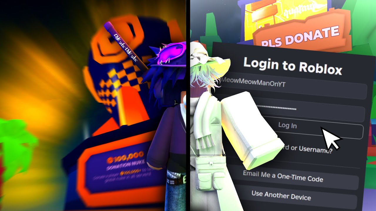 I Gave Away My ROBLOX PASSWORD... (200K+ ROBUX) - YouTube
