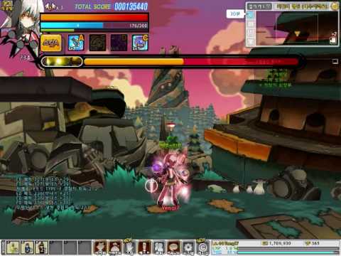 Elsword Altera: Eve: Code Exotic 4-2 Boss revision - YouTube