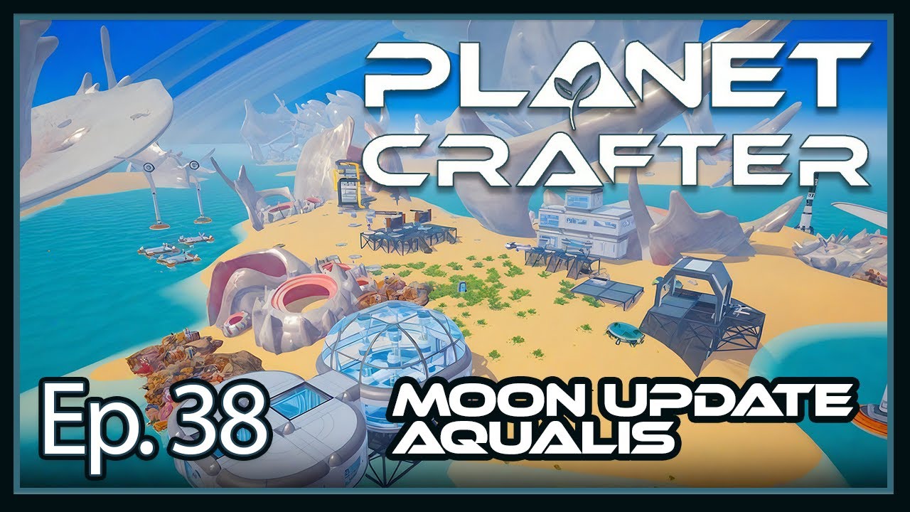 Planet Crafter | Ep. 38 | Exploring Aqualis - YouTube