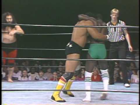 Mid-South Wrestling - Hacksaw Butch Reed & Masao Ito vs Obie Davis ...
