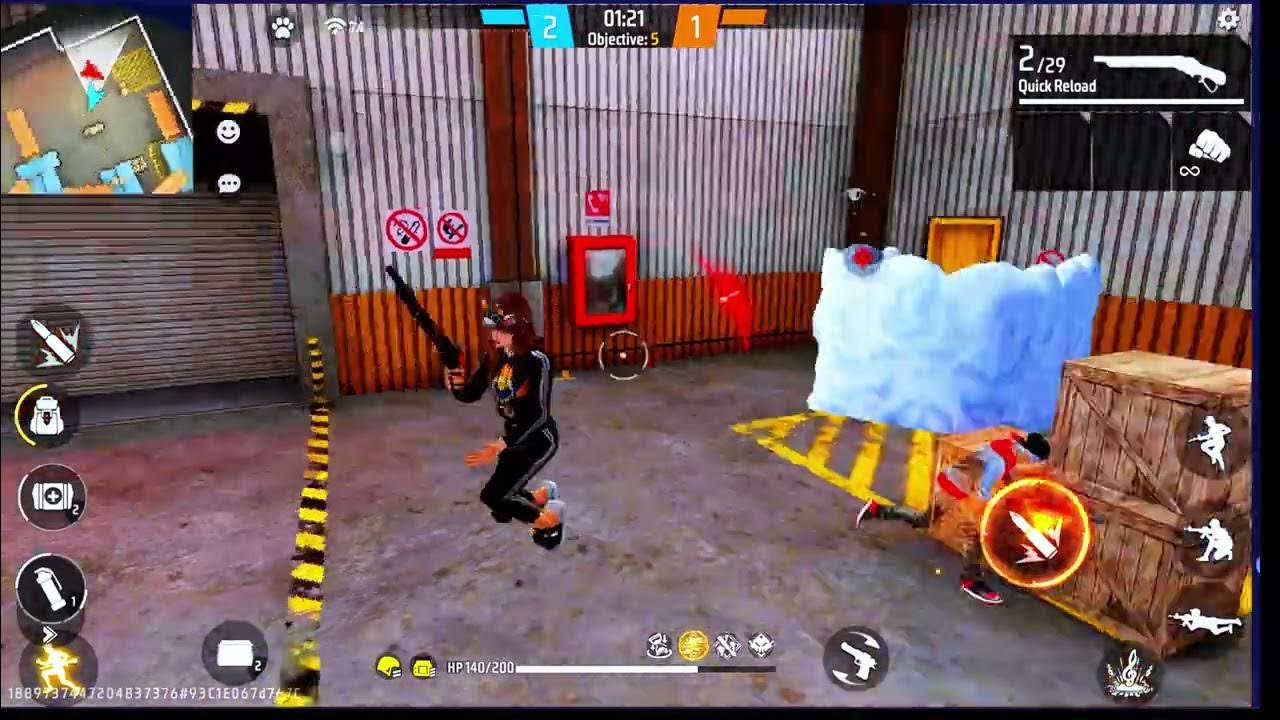 🔥 1v1 LONE WOLF MODE - INTENSE FREE FIRE BATTLE! 🔥 - YouTube