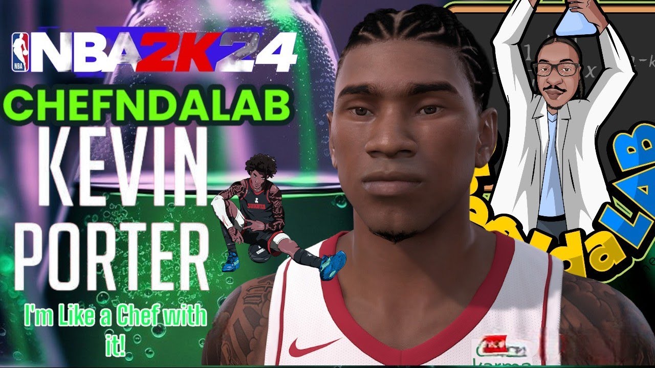 The Realest Kevin Porter Jr "KPJ" NBA 2k24 Face Creation (Chef's ...