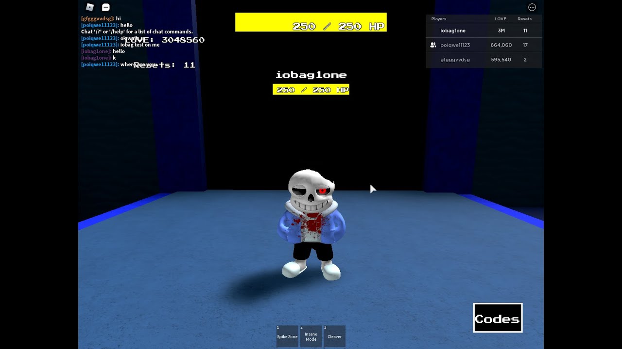 Roblox:Sans multiversal battles....3D HORROR!SANS.. - YouTube