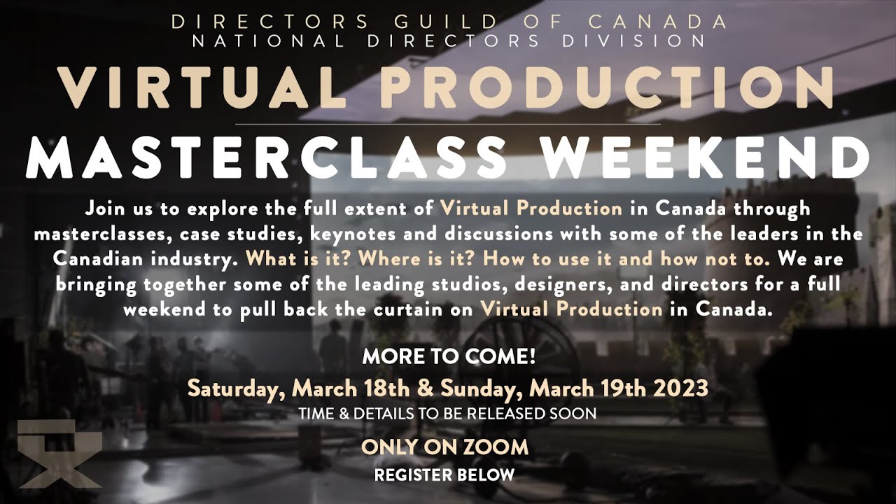 VPW Masterclass Day 2 - YouTube