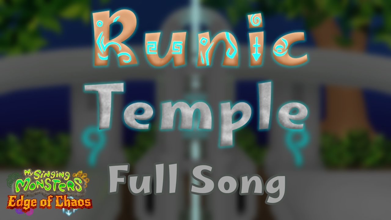 Runic Temple - Full Song [ANIMATED] (MSM: Edge of Chaos) - YouTube
