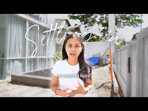 Scam contractor + first few weeks sa bagong bahay | Anna Cay ♥