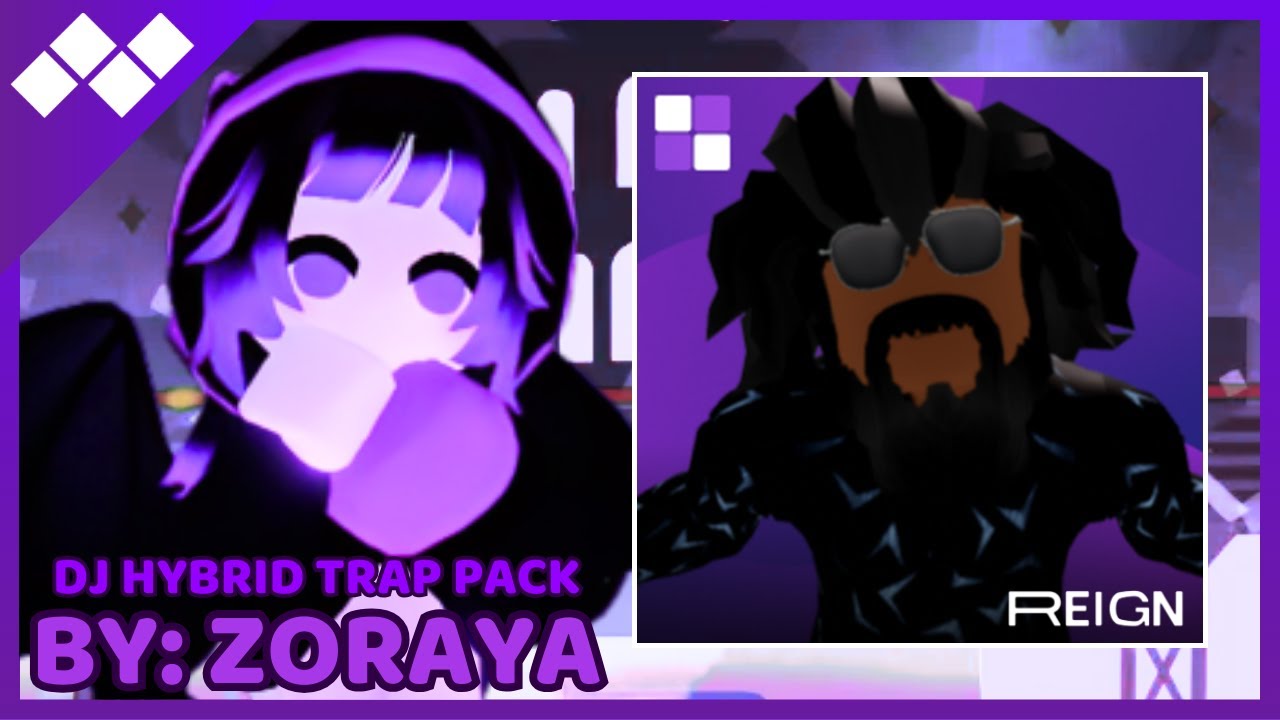 I Perform 💜REIGN💜 - 🎧DJ Hybrid Trap Pack🎧 - 💫SPLASH ROBLOX💫 - YouTube