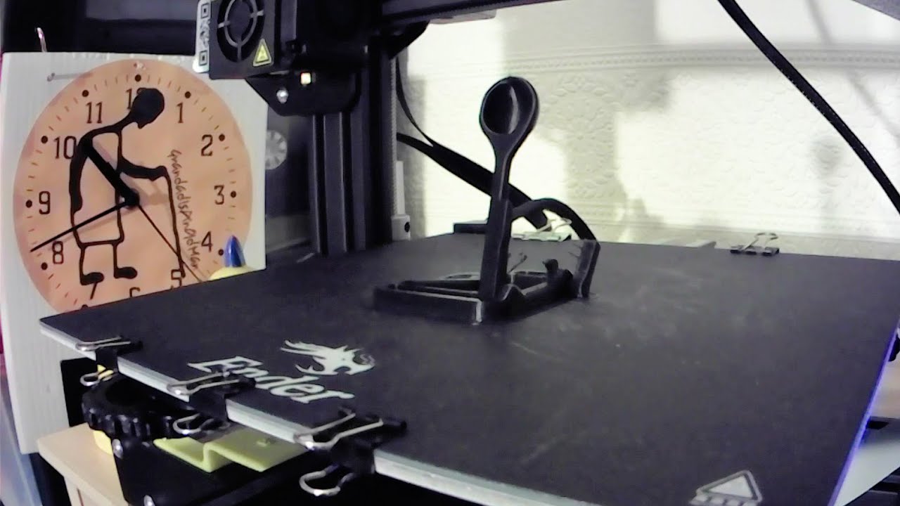 🎵🎶🖨 3D printed Micro Catapult - YouTube