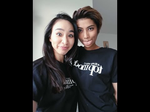 Asia's Next Top Model - Truth or Dare (Melissa Th'ng and Shikin Gomez)