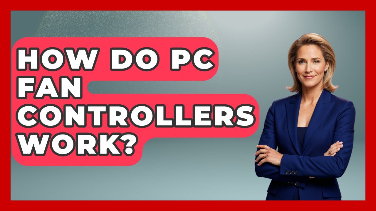 How Do PC Fan Controllers Work? - Your Computer Companion - YouTube