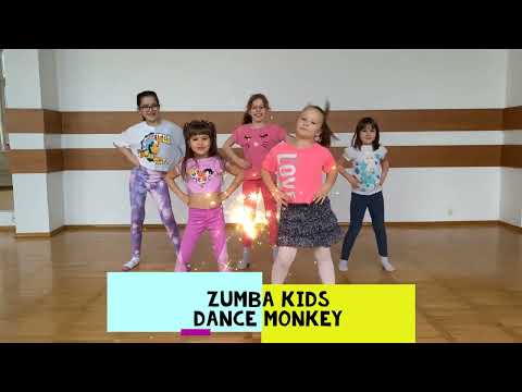 ZUMBA KIDS Dance Monkey