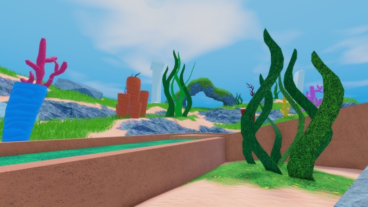 NEW Atlantis Course in Super Golf - YouTube