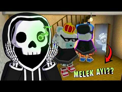 SÜPER AYI CİROMLA MELEK AYI GİZEMİNE BAKTIK!! 😱🐻