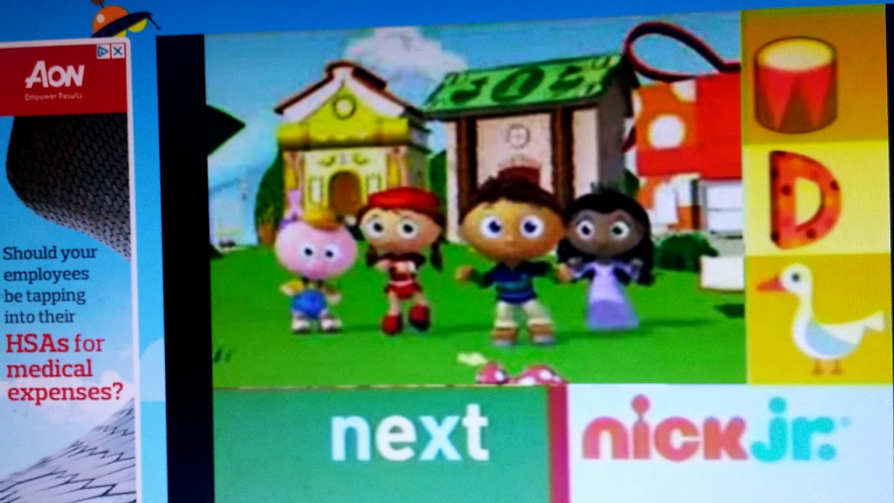 Nick Jr Super Why! Is Coming up Next! (Letter Safari Version) (V2 ...