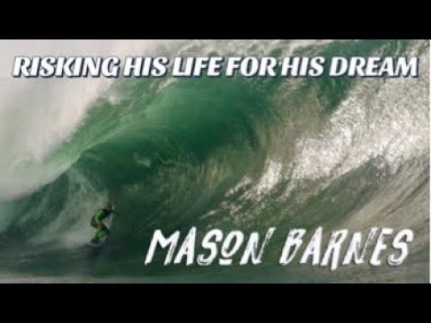Ep 45 MASON HYCE BARNES RiDDING MONSTER 95 FOOT WAVE! Chasing the ...