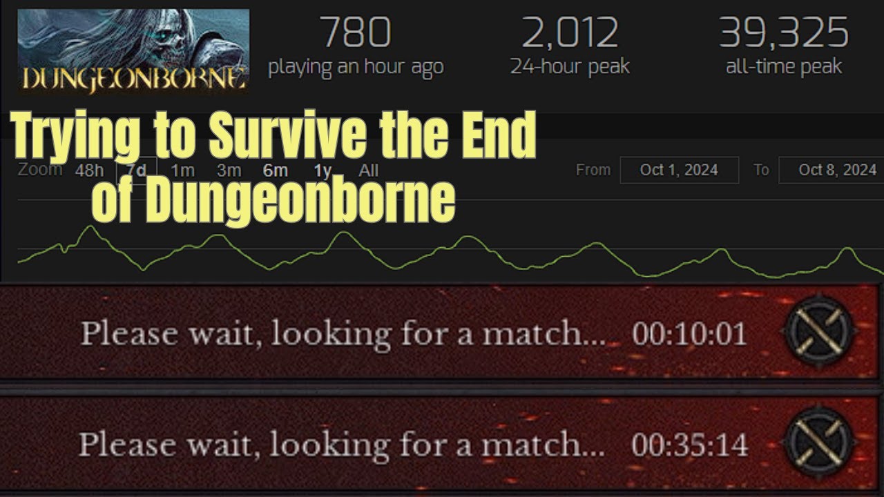Dungeonborne Melee Rogue Making Do With What We Have - YouTube