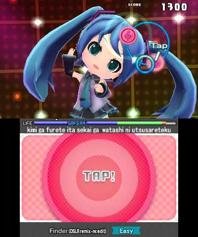 Hatsune Miku Project Mirai DX Gameplay (Nintendo 3DS) - YouTube