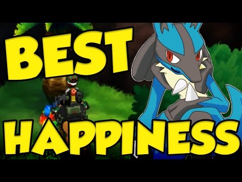How To Increase Pokemon Happiness Serebii