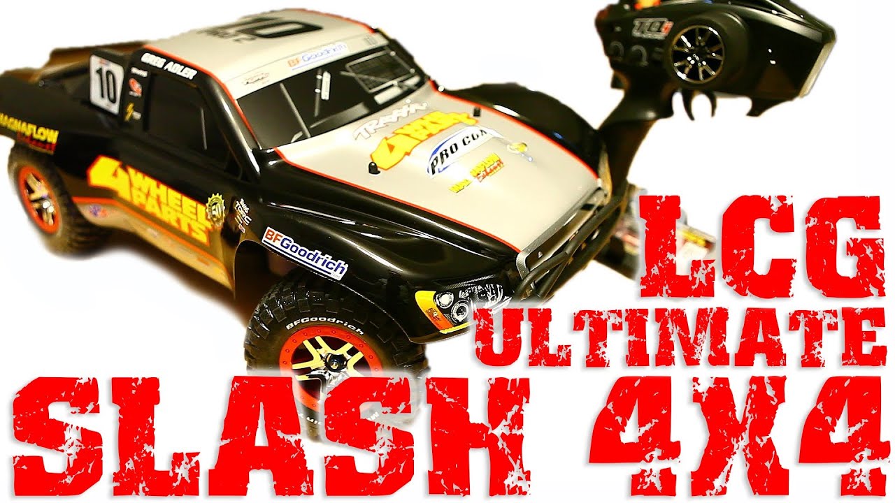 SLASH 4X4 ULTIMATE LCG EDITION! - YouTube
