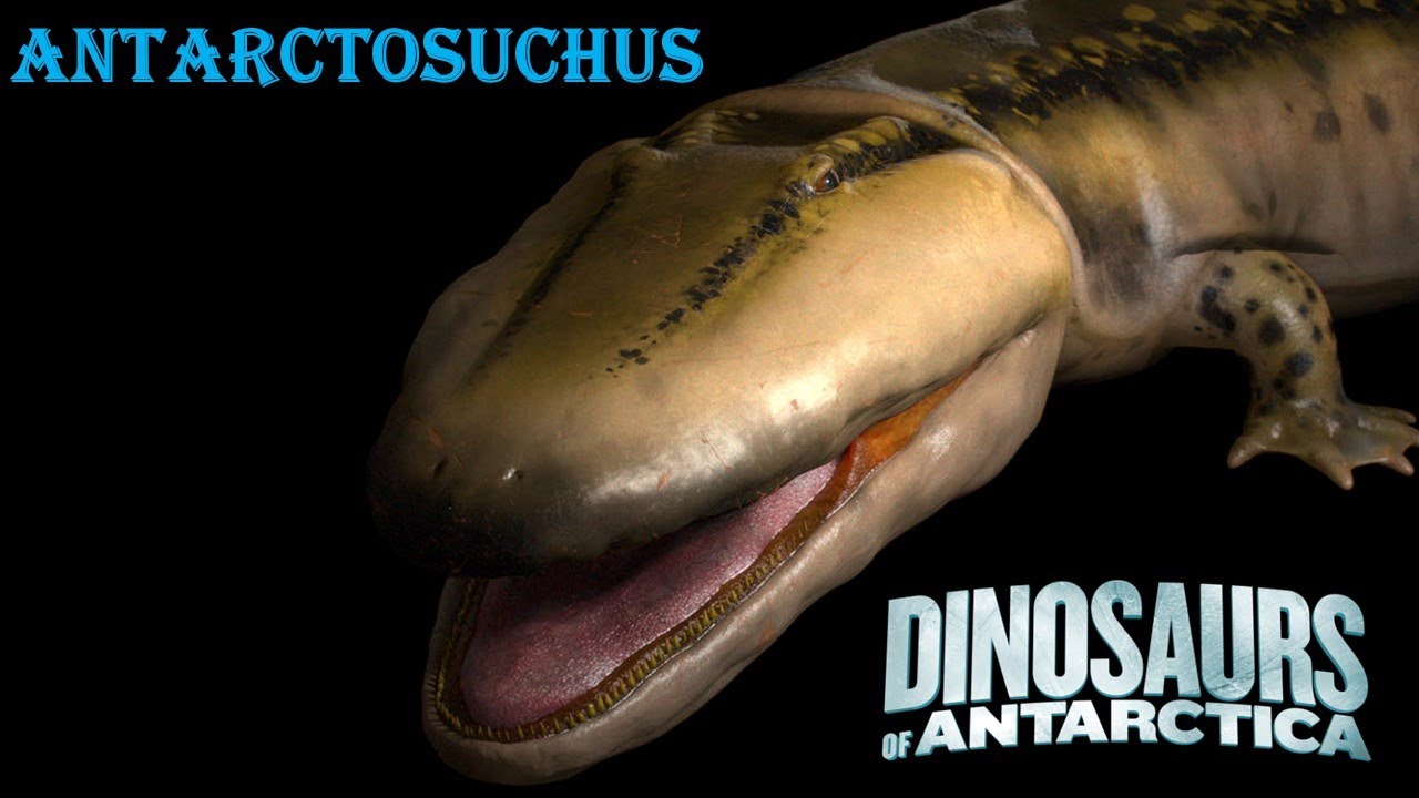 dinosaurs of Antarctica antarctosuchus screen time - YouTube