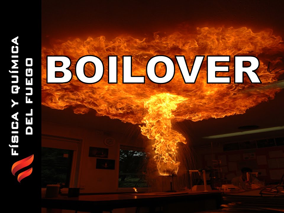 Boilover o rebosamiento por ebullición - YouTube