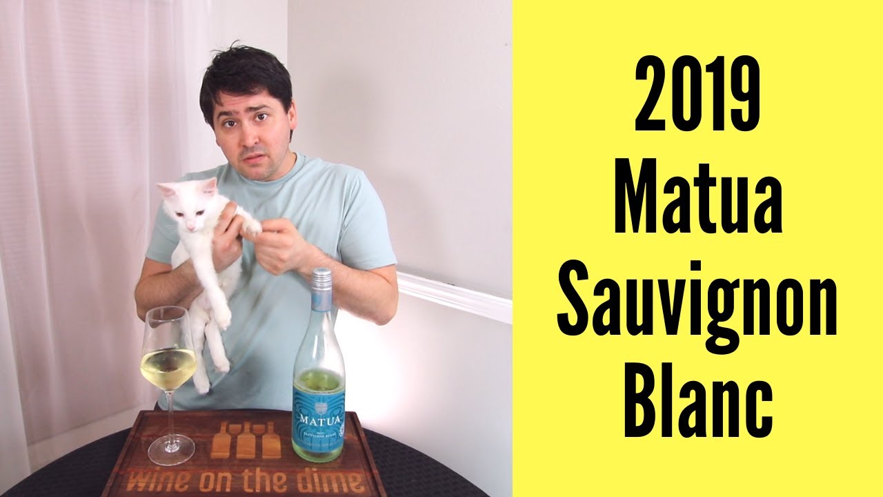 2019 Matua Sauvignon Blanc Wine Review - YouTube