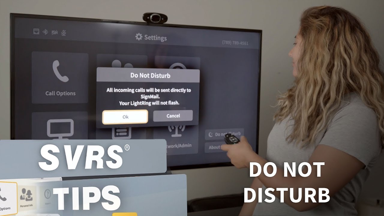 SVRS Tips: Do not disturb - YouTube