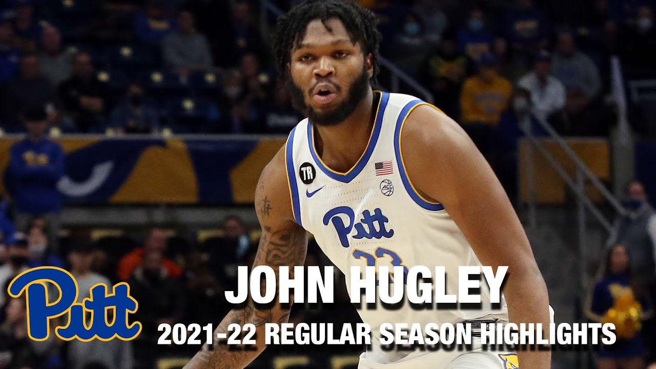 John Hugley Regular Season Highlights | Pittsburgh Forward - YouTube