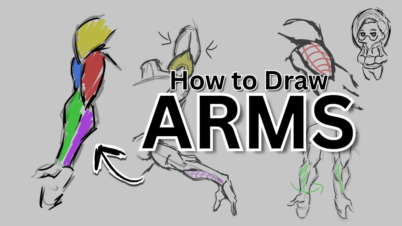 How to Draw Arms | Tutorial | Figure Drawing - YouTube