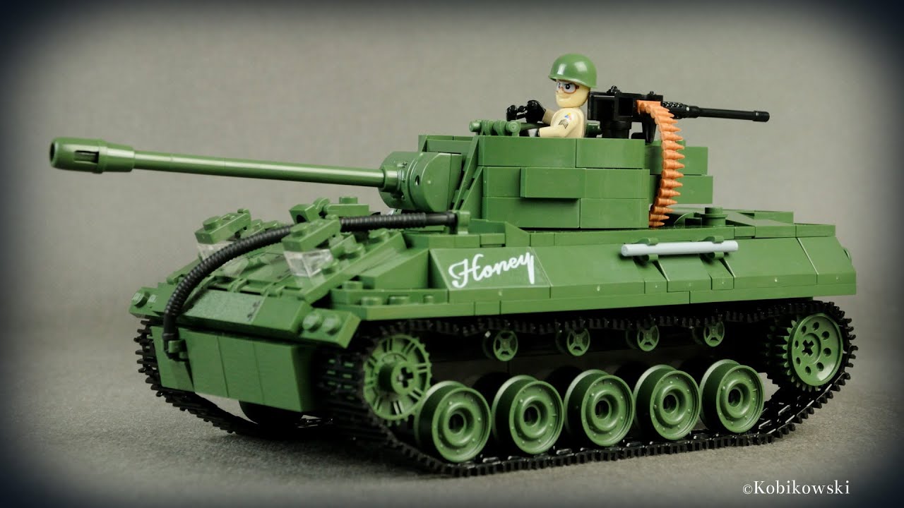 Cobi M18 Hellcat World Of Tanks 3006 Recenzja Youtube