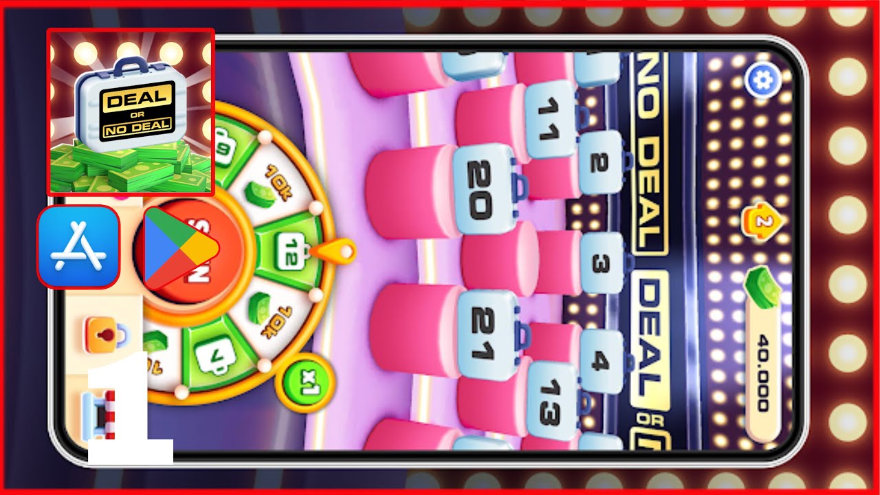Deal or No Deal | Gameplay / Walkthrough | IOS & Android #1 - YouTube